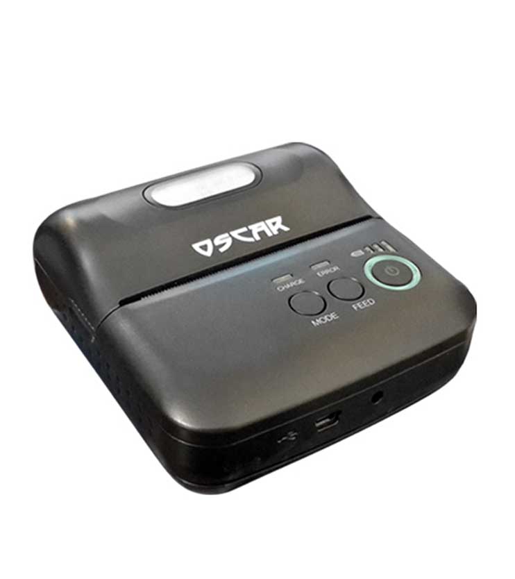 فیش پرینتر قابل حمل اسکار Oscar Pos 88MW - شاپ تجهیز
