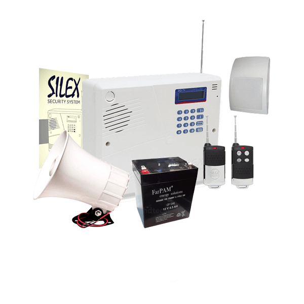 بهترین قیمت ️ پک دزدگیر سایلکس SG7+ ️ شاپ تجهیز