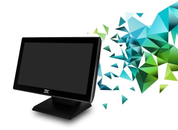 بهترین قیمت ️ صندوق فروشگاهی زد ای سی ZEC Wide (j6412-8g ram-128 ssd) ️ شاپ تجهیز