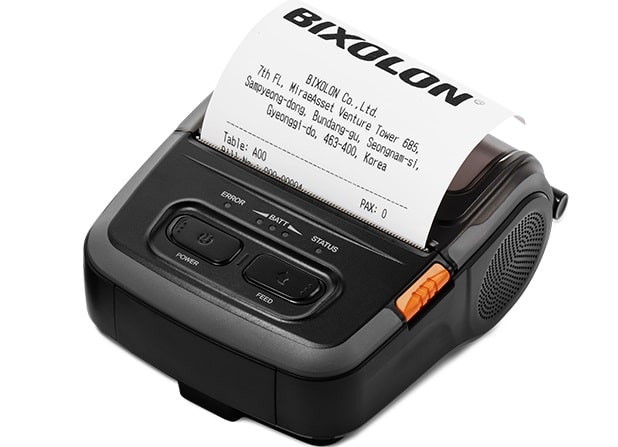 بهترین قیمت ️ فیش پرینتر بلوتوثی بیکسلون Bixolon SPP R-318 ️ شاپ تجهیز